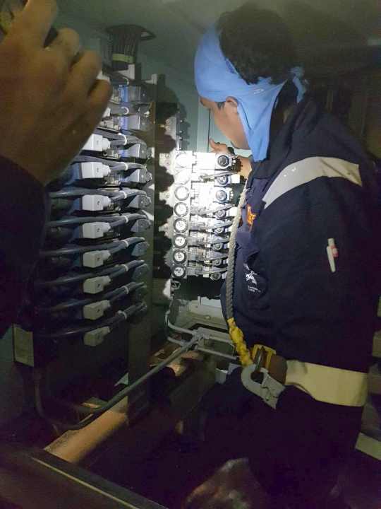 DAMCOS VALVE REMOTE CONTROL